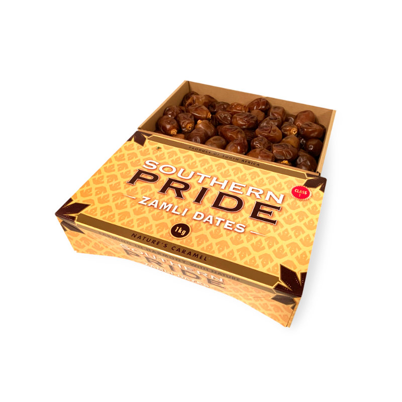 Fresh Dates Zamli - Caramel (1kg) in Leicestershire - Halls of Syston