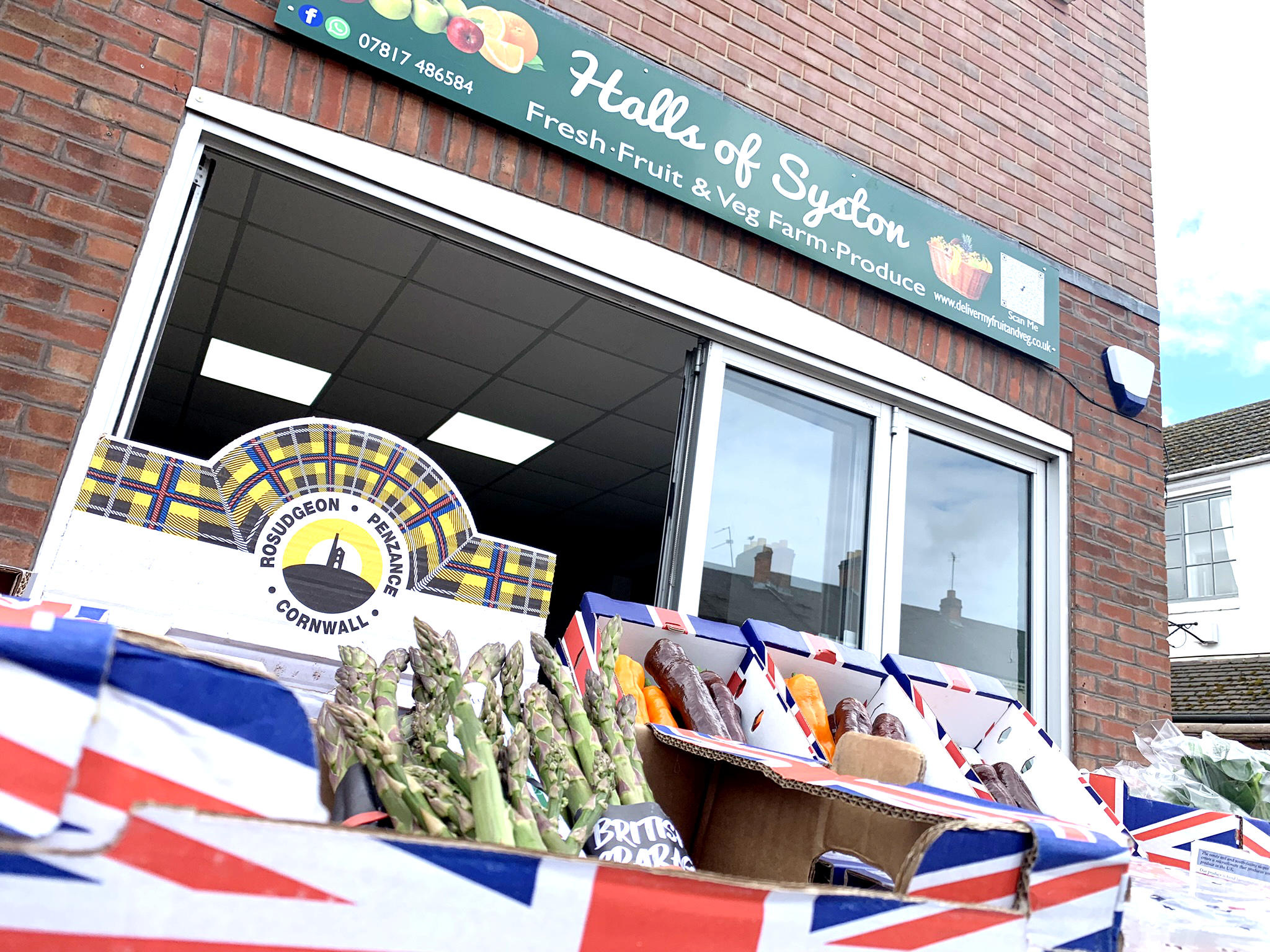 Online Fruit & Veg Delivery - Halls of Syston